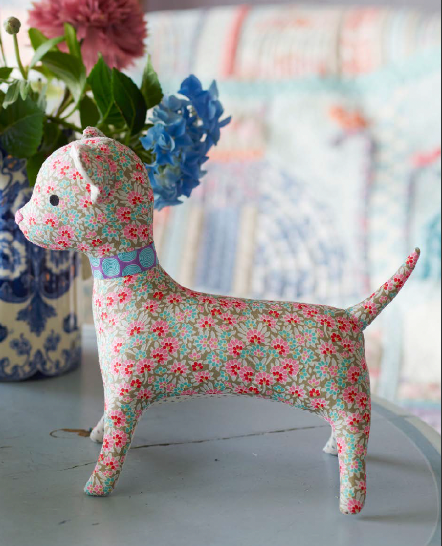 Tilda Lazy Days Playful Kitten Sewing Kit 11.5in Tall Tilda Animal Sof – the-surgeon's-knots