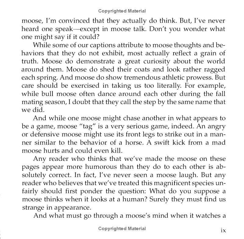 Uses for Mooses: And Other Silly Observations by Bill Silliker Jr ...