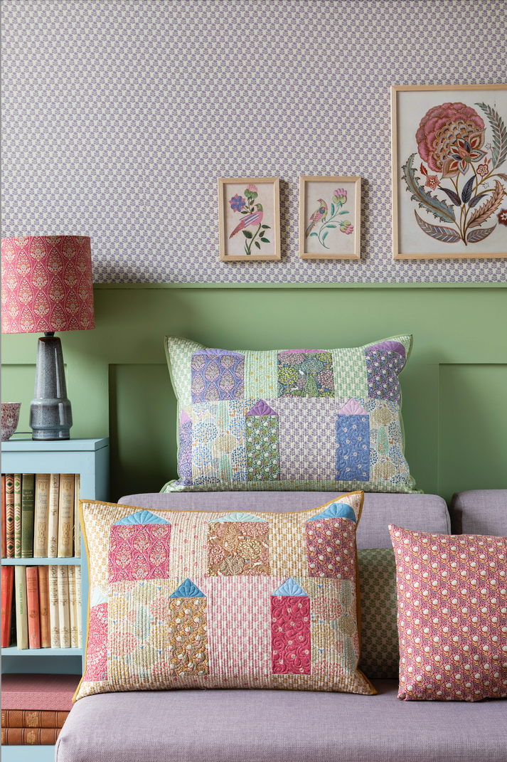 Tilda Sanctuary Pillow Kit in Cool 24 1/2in x 17 1/2in – the-surgeon's ...