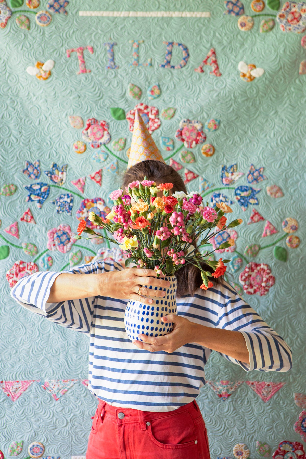 Tilda Jubilee Fabric Roll Jelly Roll – the-surgeon's-knots