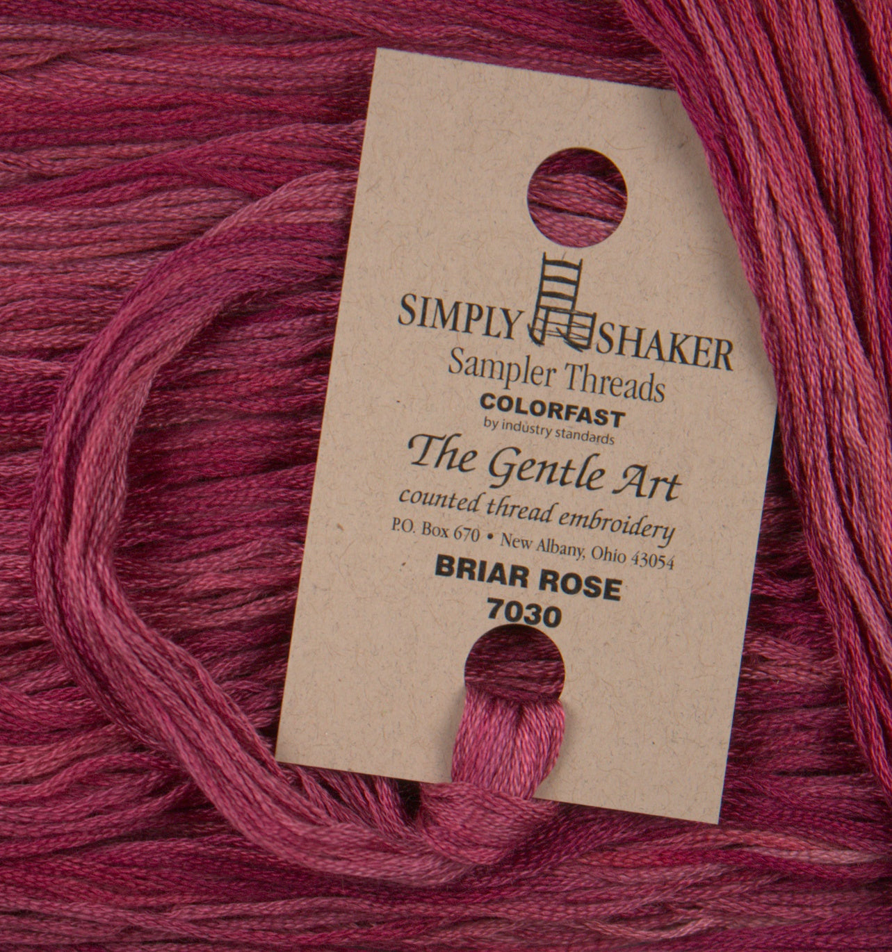 Gentle Art Sampler Threads Briar Rose 5 Yards GAST-7030 for Embroidery ...