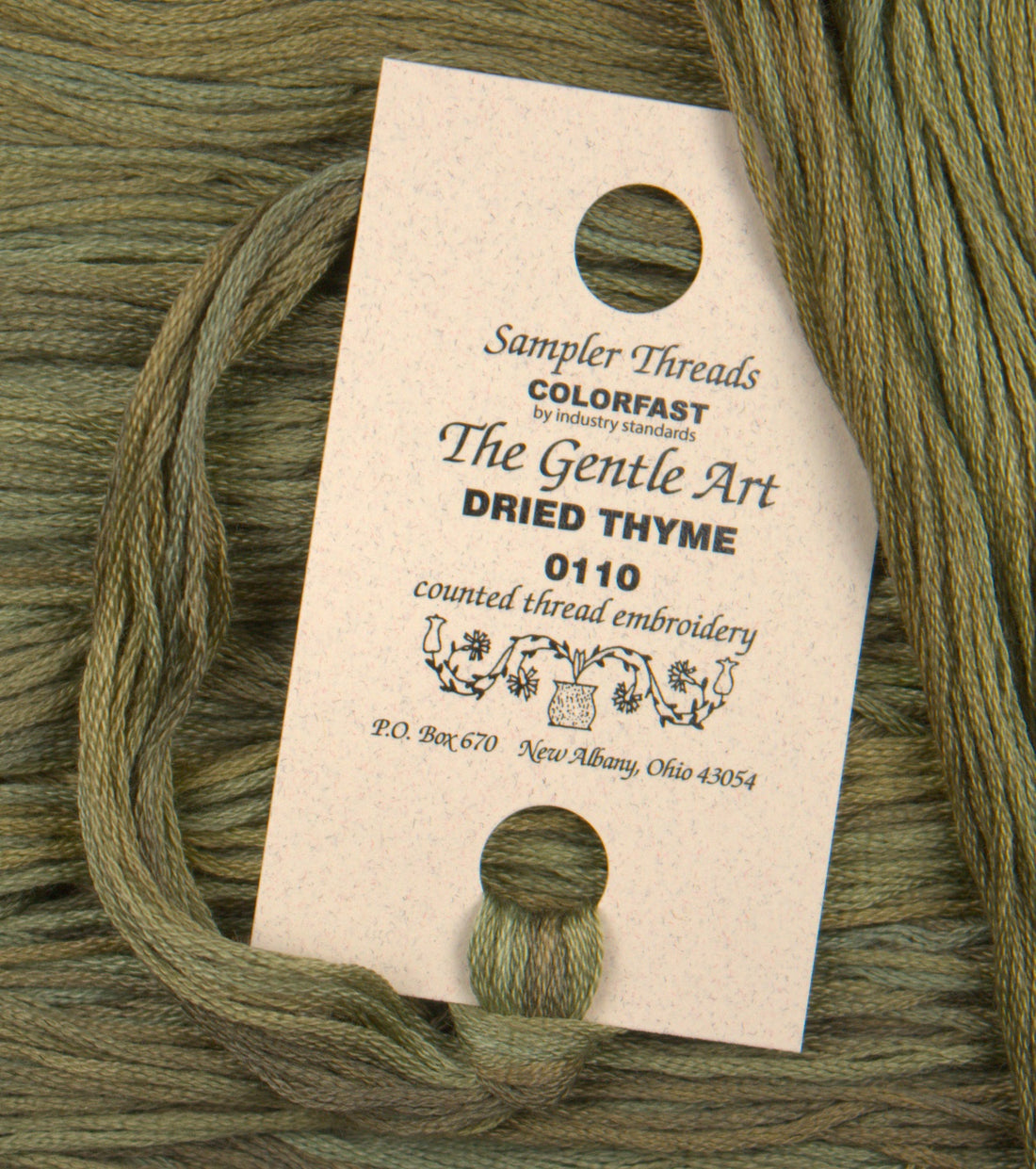 Gentle Art Sampler Threads Dried Thyme 5 Yards GAST-0110 – the-surgeon ...