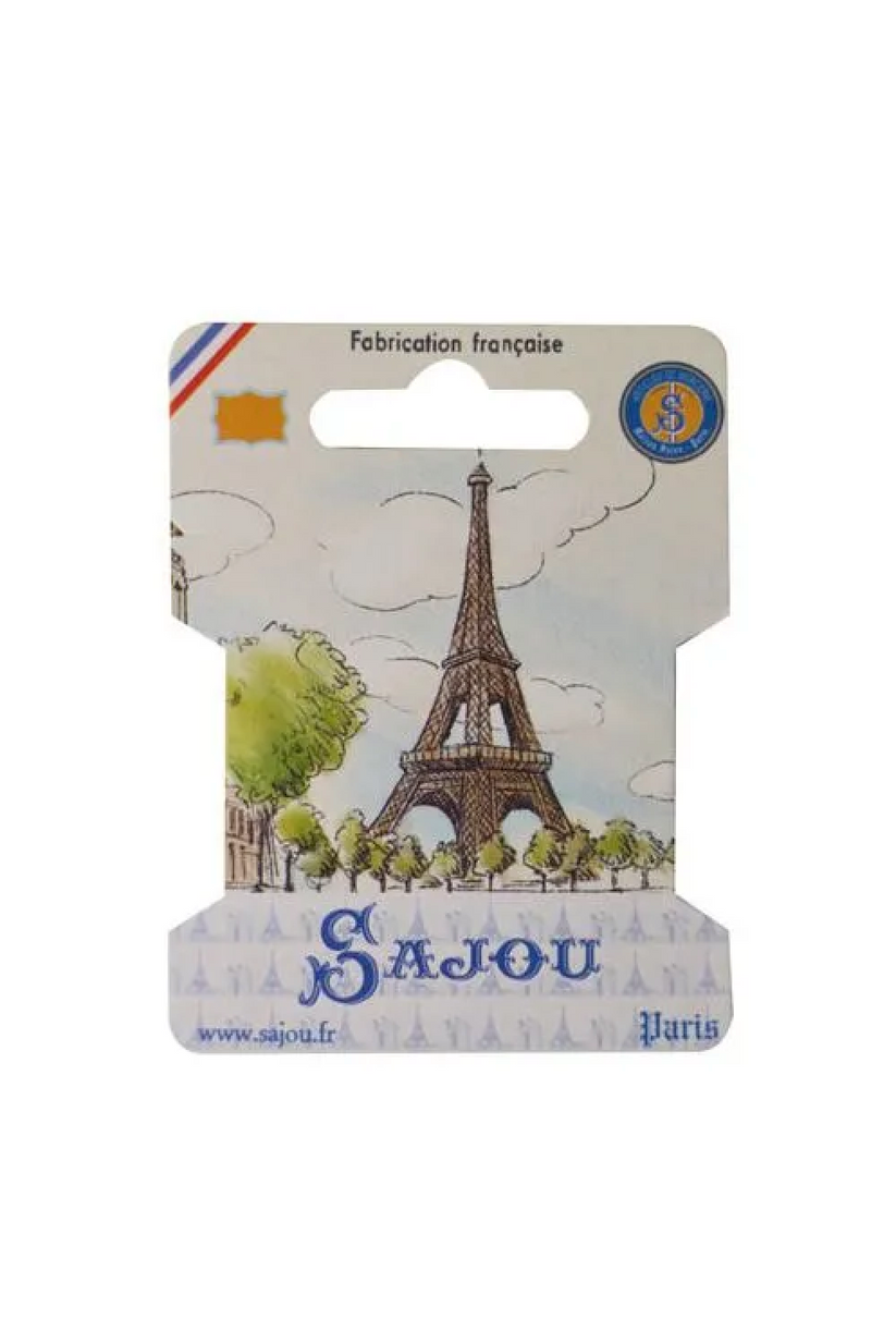 Ribbon and Thread Storage Cards Paris Motifs from Maison Sajou 3.5in x ...