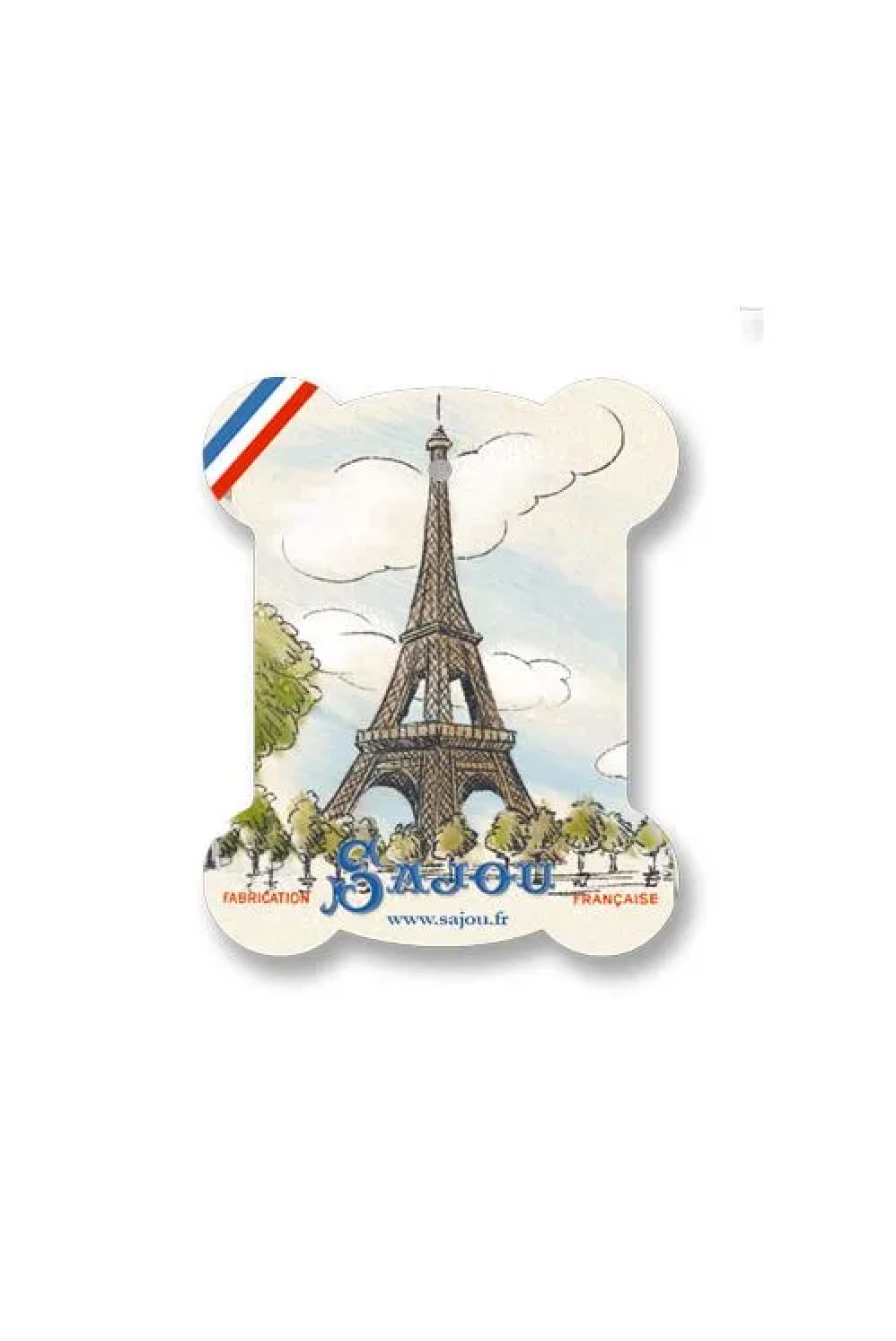 Six Thread Cards Seine Views of Paris from Maison Sajou – the-surgeon's ...