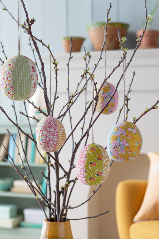 Tilda Creating Memories Spring Easter Eggs Kit 2 Eggs 4in and 5in Tall ...