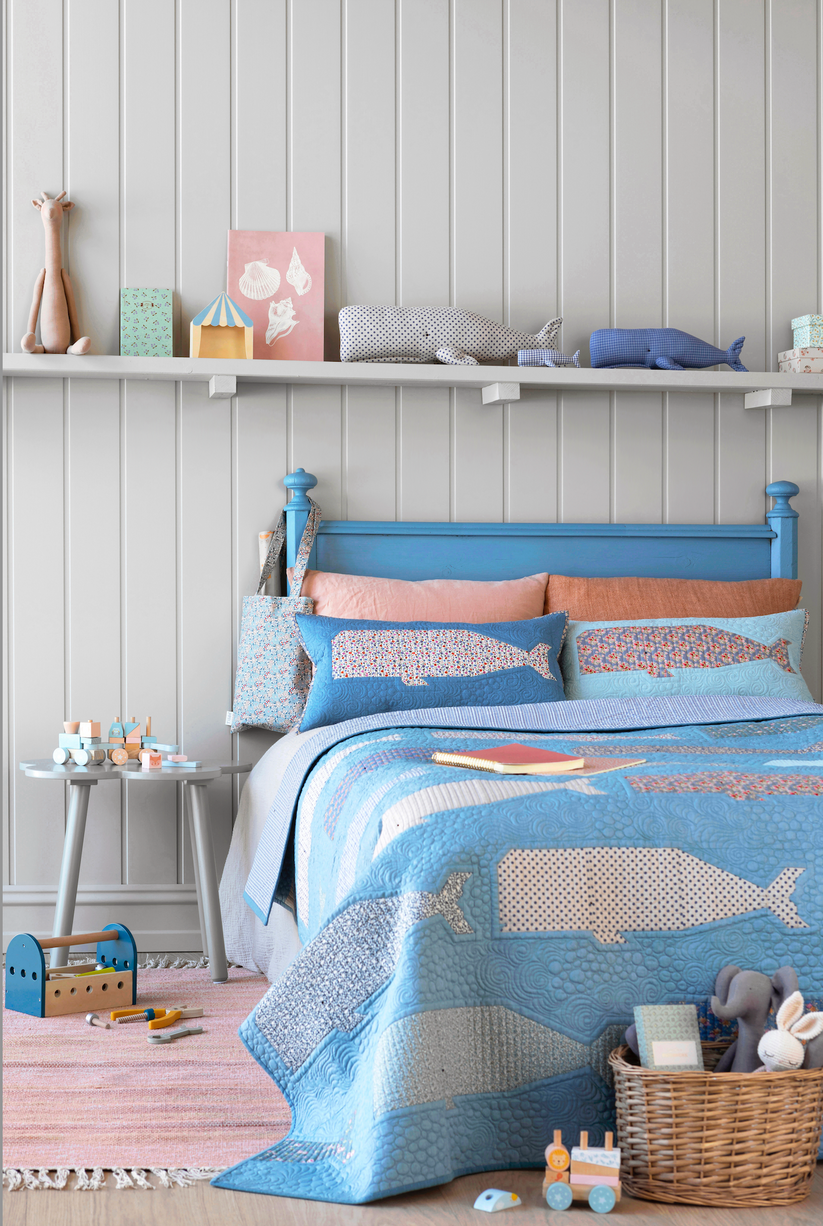 Tilda Creating Memories Summer Blue Whales Kit 5 1/2in, 14in and 20in ...