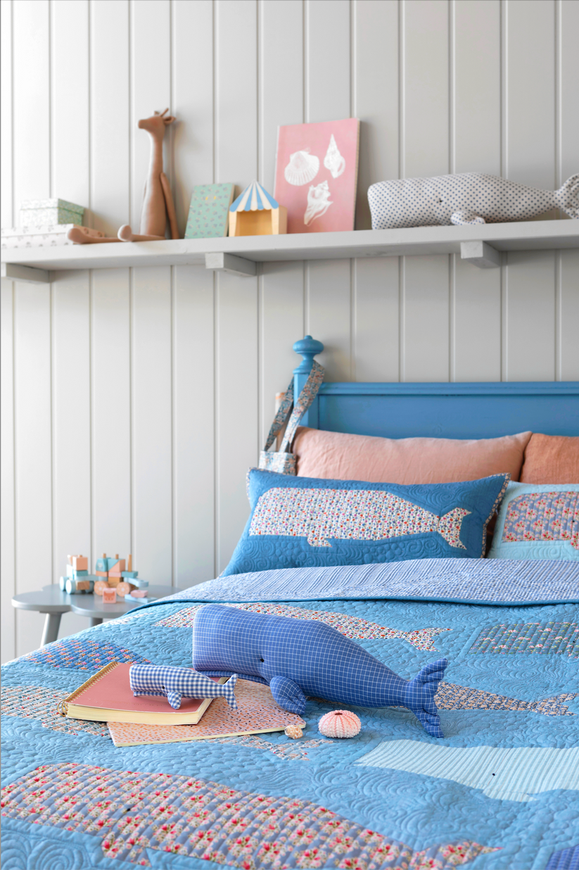 Tilda Creating Memories Summer Blue Whales Kit 5 1/2in, 14in and 20in ...