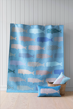 Tilda Creating Memories Summer Blue Whales Kit 5 1/2in, 14in and 20in ...