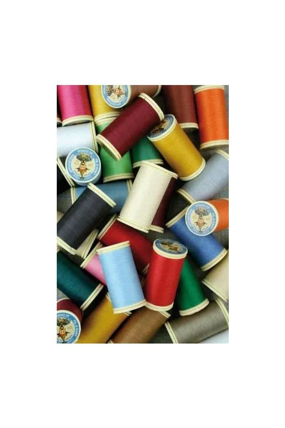 Fil Au Chinois Waxed Gloving Thread Neutral Spools Ecru 312 from Maiso ...