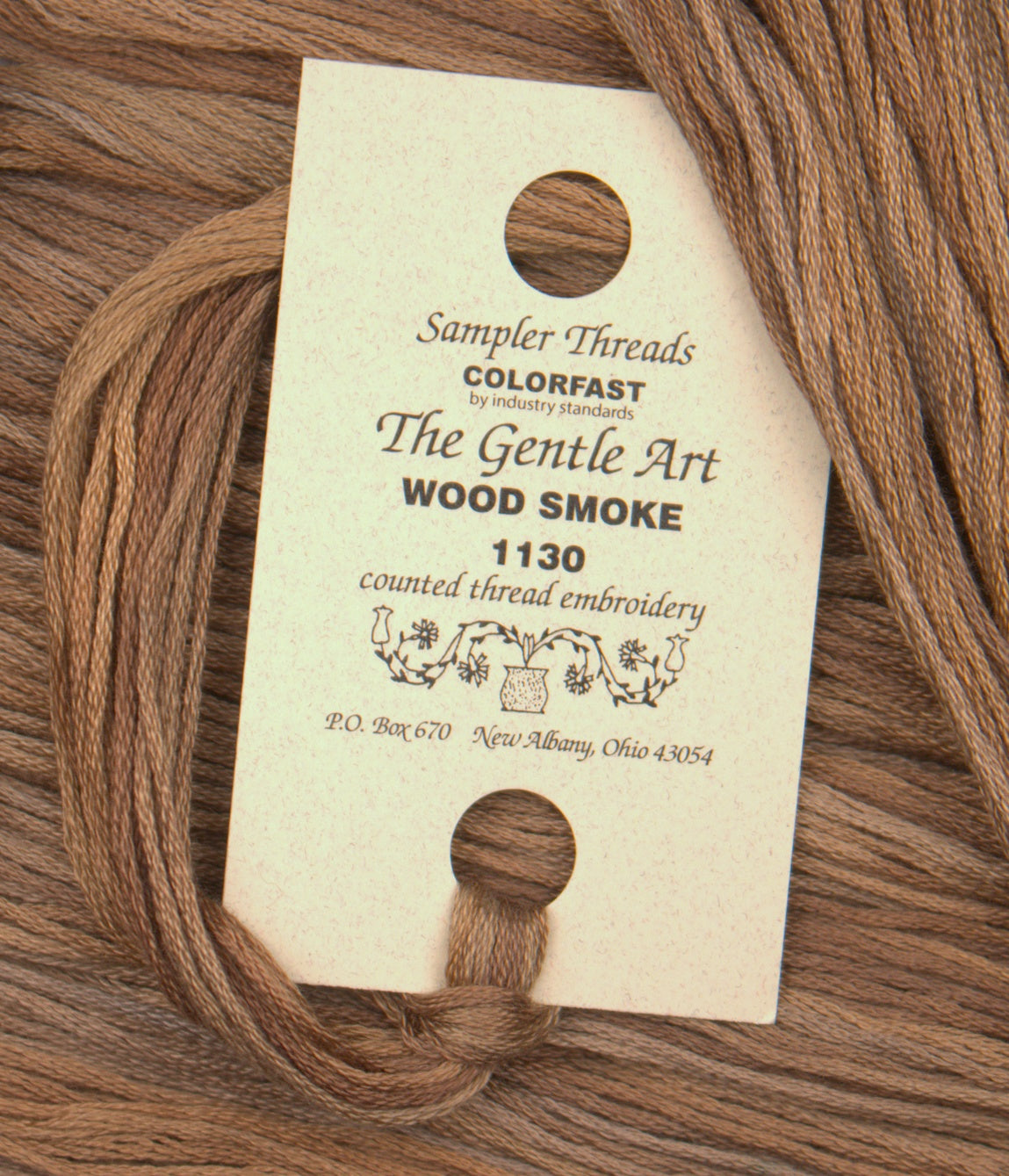 Gentle Art Sampler Threads Wood Smoke 5 Yards GAST-1130 – the-surgeon's ...