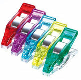 CLOVER Mini Wonder Clips Assorted Colors from Clover Needlecraft Inc ...