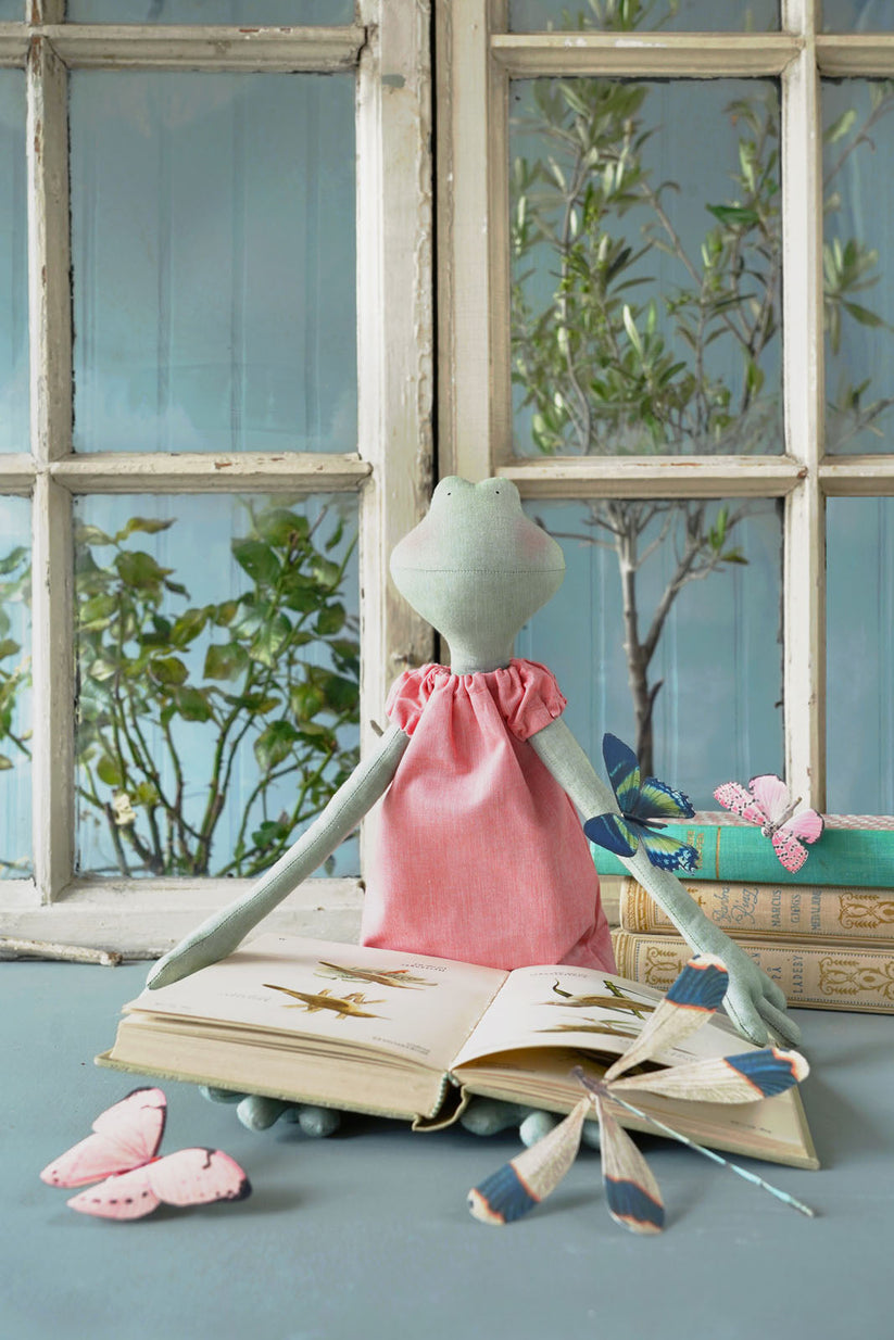 Tilda Friends Chambray Buttons Warm Colors 3/8in 10 pieces – the ...