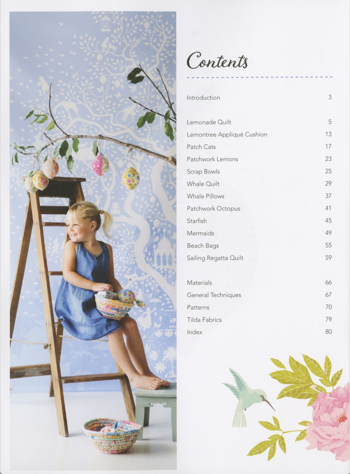 Tilda's Sunshine Sewing Book by Tone Finnanger – the-surgeon's-knots