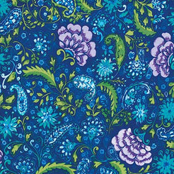 Dena Designs Painted Garden by Dena Fishbein 8 Fat Quarters Prewashed ...