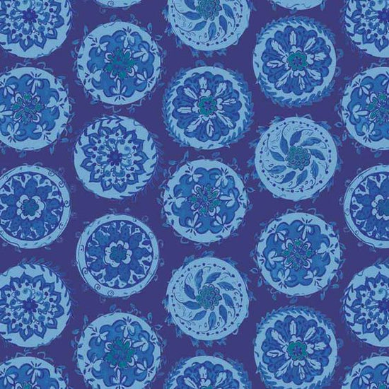 Dena Designs Painted Garden by Dena Fishbein 8 Fat Quarters Prewashed ...