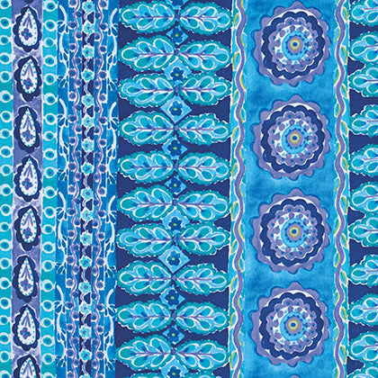 Dena Designs Painted Garden by Dena Fishbein 8 Fat Quarters Prewashed ...