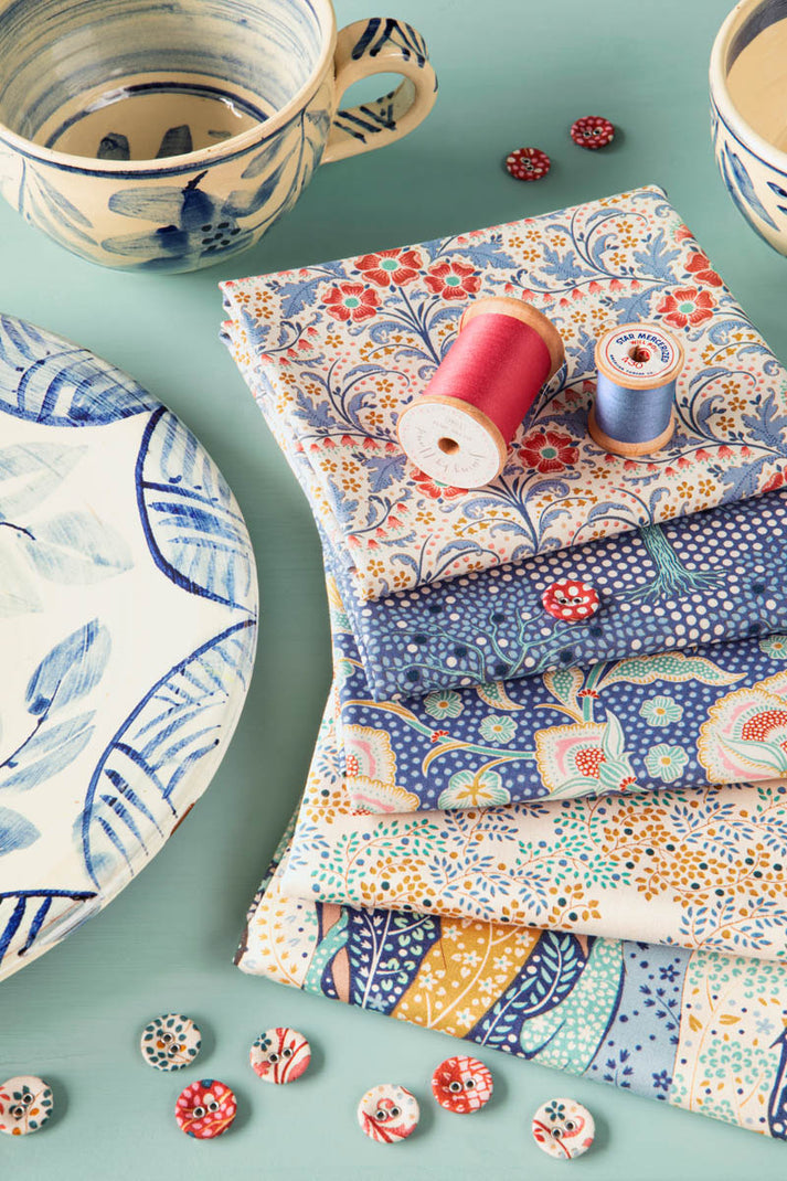 Tilda Hometown Buttons Rust 5/8in 8 Count – the-surgeon's-knots