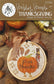 HOLIDAY HOOPLA Thanksgiving Cross Stitch Embroidery Kit from Brenda Ge ...