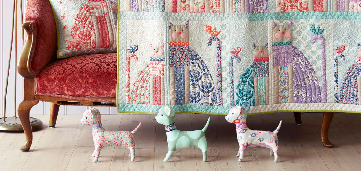 Tilda Lazy Days Playful Kitten Sewing Kit 11.5in Tall Tilda Animal Sof – the-surgeon's-knots