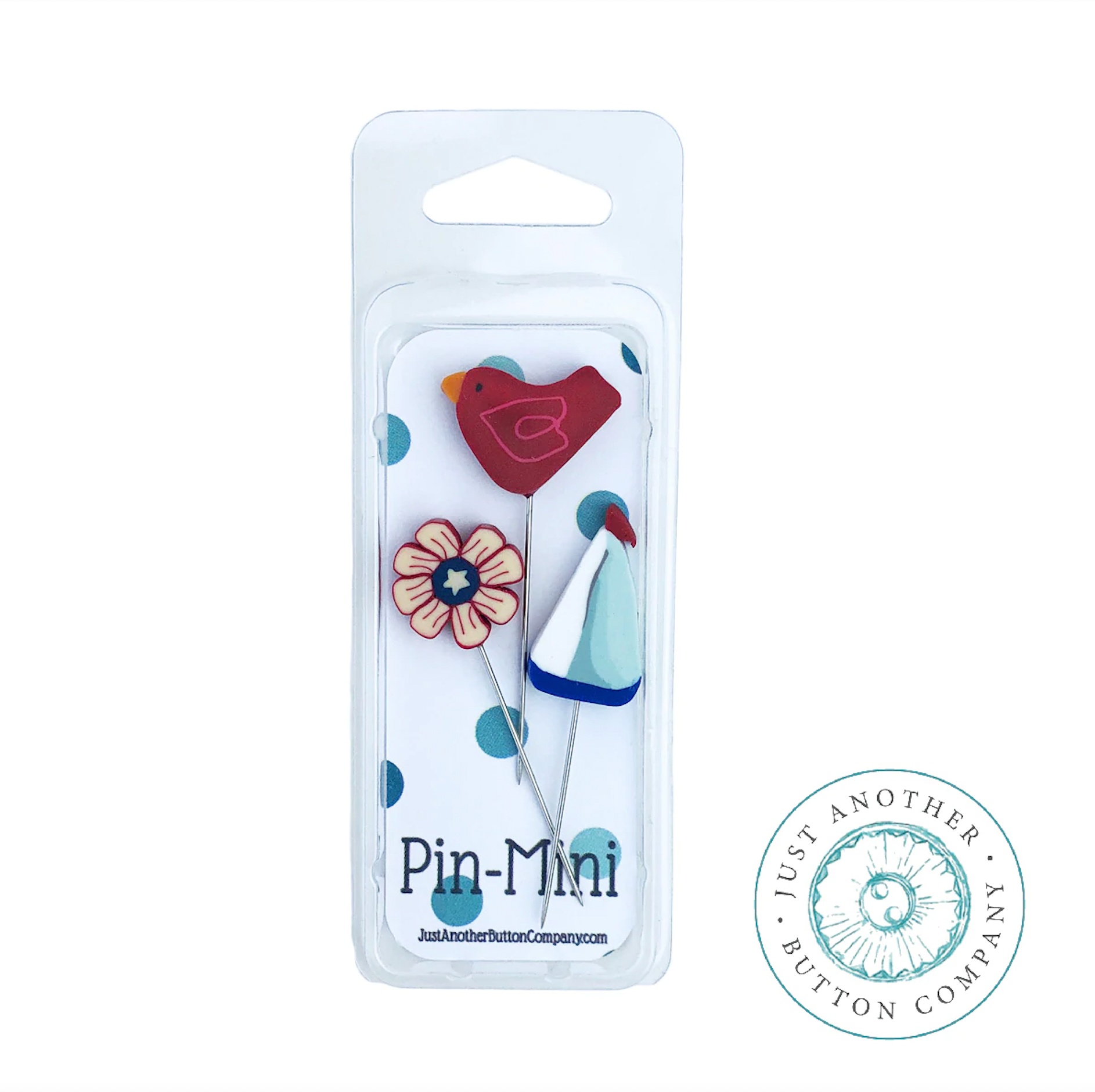 Simply Summer Pin Mini from Just Another Button Company Pincushion Kit ...
